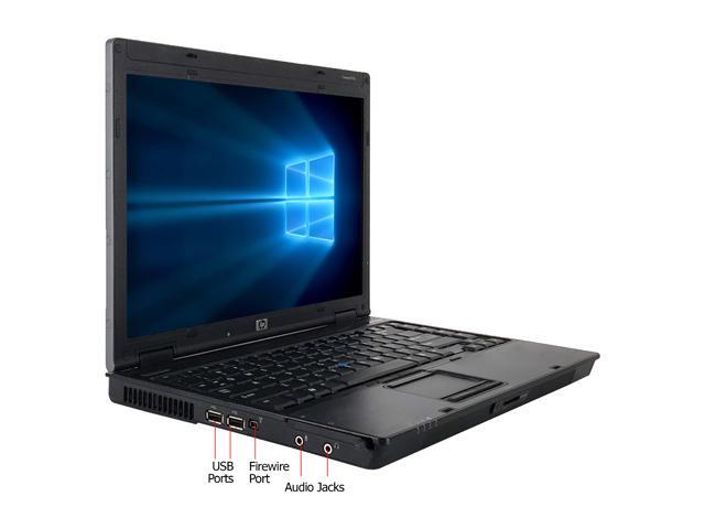 Refurbished: HP Laptop Intel Core 2 Duo T7300 2GB Memory 80GB HDD 14.1 ...