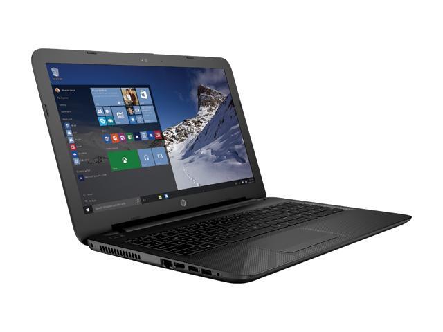 HP Bilingual Laptop Intel Celeron N3050 8GB Memory 1TB HDD Intel HD ...