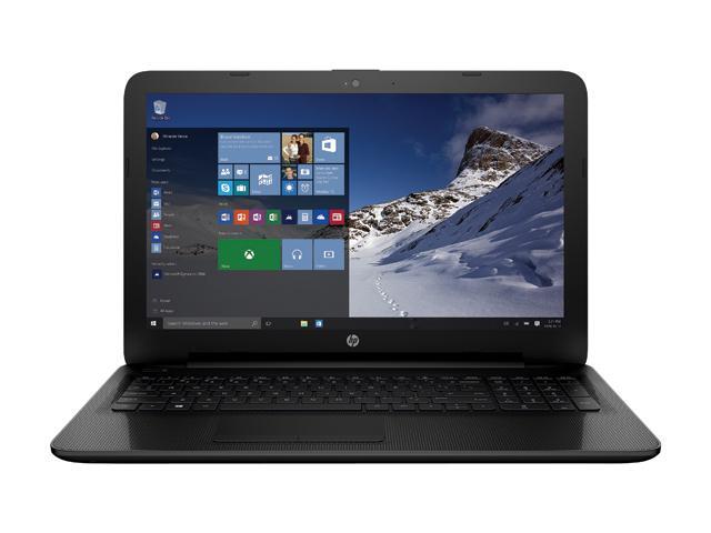 HP Bilingual Laptop Intel Celeron N3050 8GB Memory 1TB HDD Intel HD ...