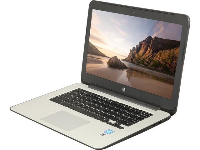 Open Box: HP Chromebook Intel Celeron 14.0" Chrome OS 14 G4 (T4M32UT# ...