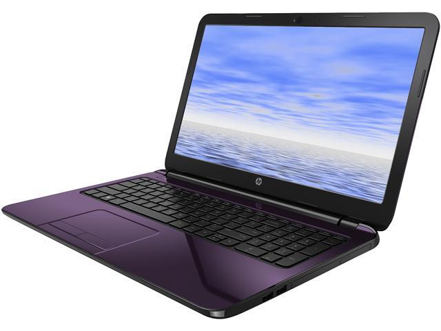 Refurbished: HP Laptop Intel Celeron N2920 4GB Memory 1TB HDD 15.6" Windows 10 Pro 15-R036DS ...