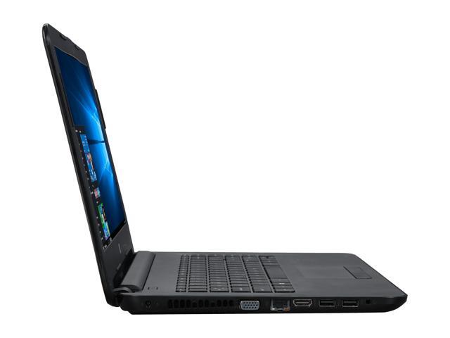 Refurbished: HP Laptop AMD E1-6015 2 GB DDR3L Memory 500GB HDD AMD ...