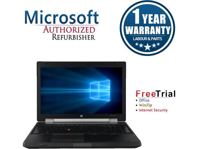 Refurbished: HP Laptop EliteBook Intel Core i7 2720QM (2.20GHz) 8GB ...