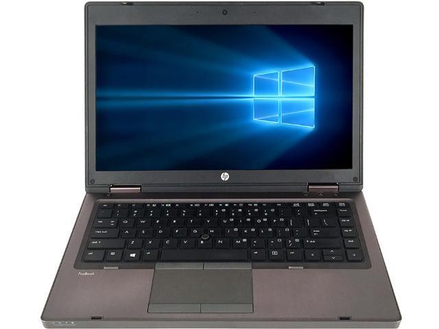 Refurbished: HP Laptop ProBook Intel Core i3-2310M 4GB Memory 250GB HDD ...