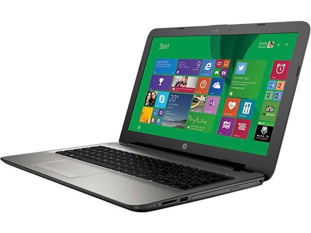 Refurbished: HP Laptop Intel Pentium 3825U 6GB Memory 500GB HDD Intel ...