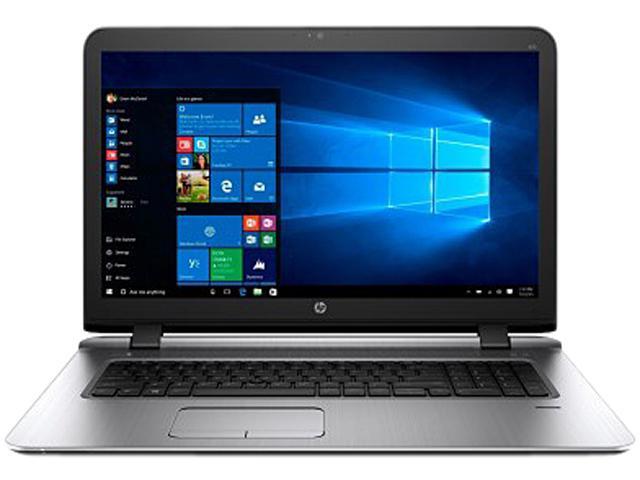 HP ProBook 17.3" Intel Core i7-6500U 8GB Memory Windows 7 Professional ...