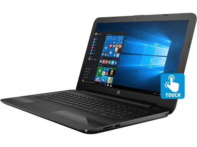 HP Bilingual Laptop AMD A10-9600P 12GB Memory 1TB HDD AMD Radeon R5 ...