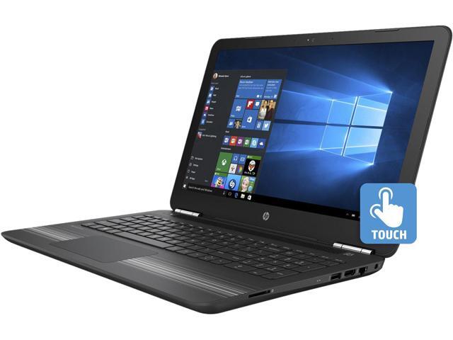 HP 15-ba020ca (W7B98UA#ABL) Bilingual Laptop AMD A6-Series A6-7310 (2. ...