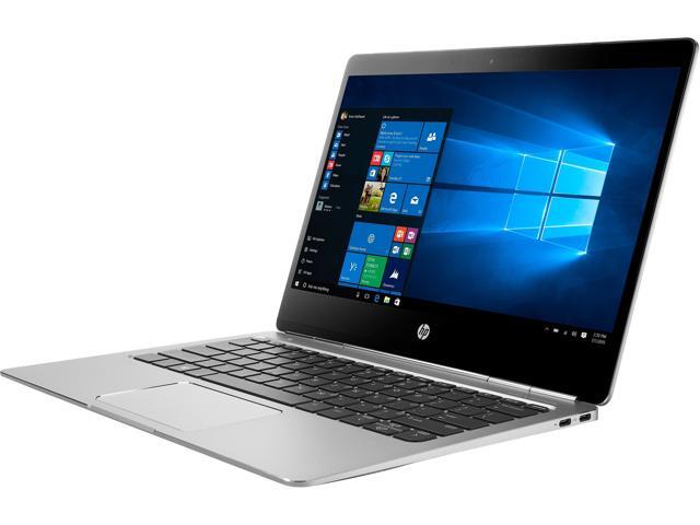 HP Laptop EliteBook Intel Core m7-6Y75 8GB Memory 256 GB M.2 PCIe SSD ...
