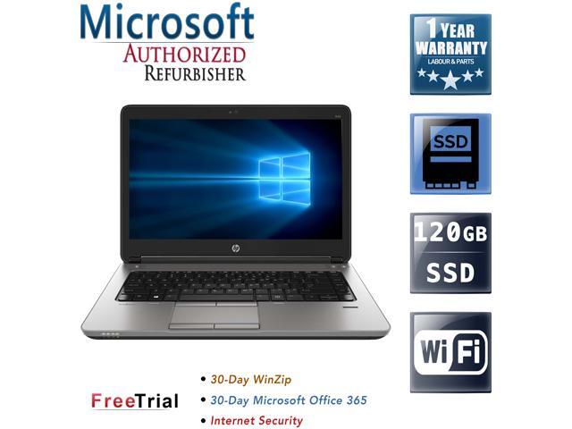 Refurbished: Refurbished HP ProBook 640G1 14.0" Intel Core i5-4300M 2.60GHz 8GB DDR3 120GB SSD ...