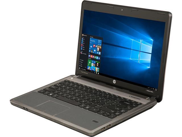 Open Box: HP Laptop ProBook Intel Core i5-3230M 8GB Memory 500GB HDD 14 ...