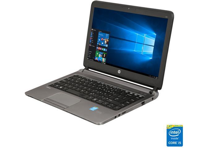 Refurbished: HP 13.3" Intel Core i5-4300U 4GB Memory 128GB SSD Windows ...