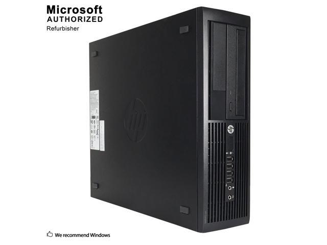 Refurbished: HP Compaq 4300 Pro SFF Intel Core i3 3220 3.30 GHz, 8 GB ...