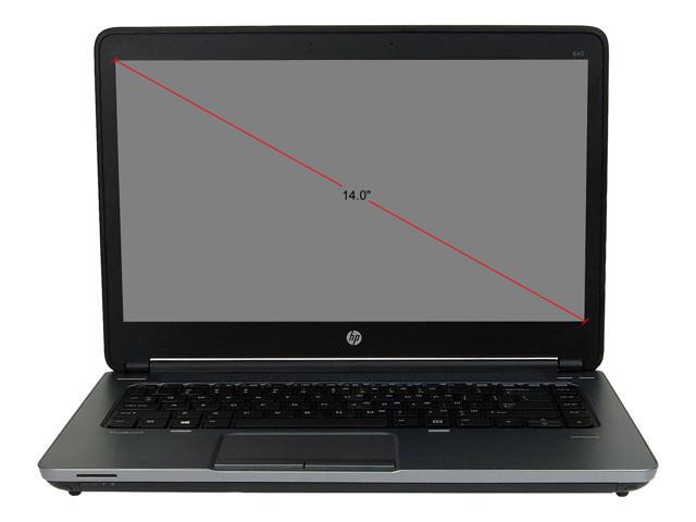 Refurbished: HP/645 G1/AMD A6-4400M 2.7GHz/4GB/128GB SSD/14"/Win10H64/B ...