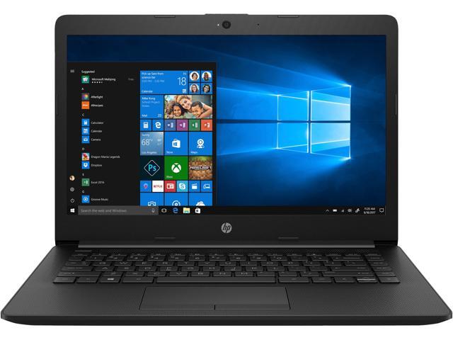 Refurbished: HP Laptop AMD E2-9000e 4GB Memory 500GB HDD AMD Radeon R2 ...