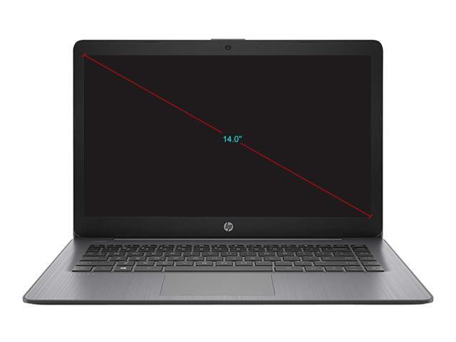 HP Laptop Stream AMD A4-Series A4-9120e (1.50GHz) 4GB Memory 64 GB eMMC ...