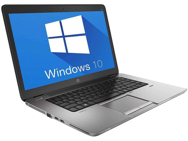 Refurbished: HP Grade A Laptop EliteBook Intel Core i5-4300U 8GB Memory ...