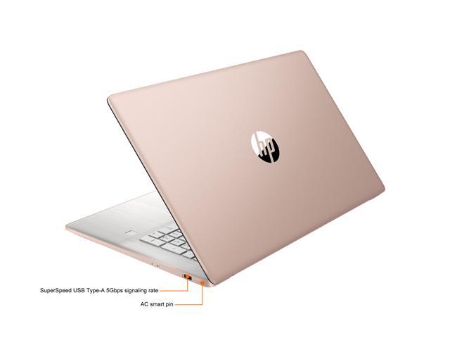 Refurbished: HP Laptop 8GB Memory 512 GB PCIe SSD Intel UHD Graphics 17 ...