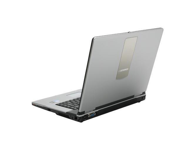 EVEREX Laptop Intel Pentium dual-core T2080 (1.73GHz) 1GB Memory 80GB ...