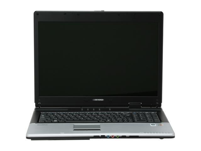 Open Box: EVEREX Laptop XT5000T AMD Turion 64 X2 TL-50 (1.60GHz) 1GB ...