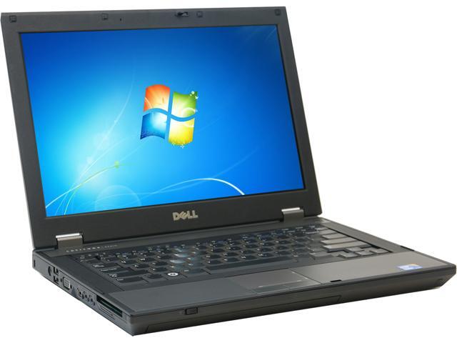 Refurbished: DELL Laptop Intel Core i5-520M 4GB Memory 128 GB SSD 14.1 ...