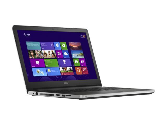 DELL Inspiron i5558-7143SLV 15.6" Windows 8.1 Laptop 1-year Mail-In ...