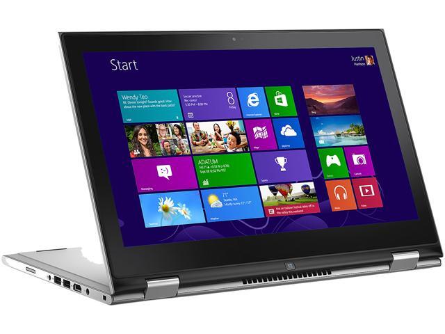 DELL Inspiron 13 i7348-7143SLV Intel Core i7 8GB Memory 256GB SSD 13.3 ...