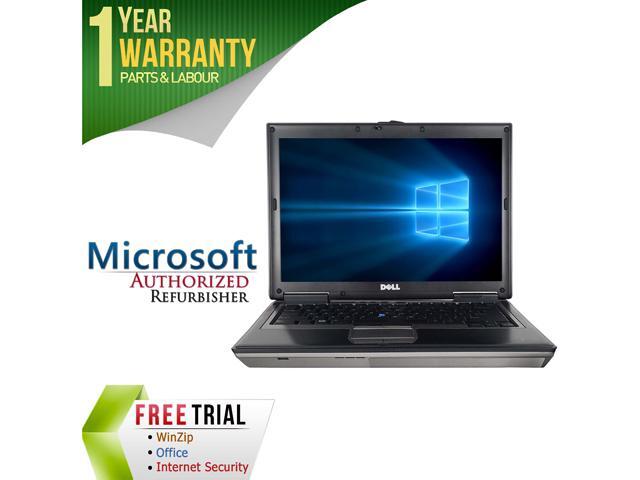 Refurbished: DELL Laptop Intel Core Duo T2300 2GB Memory 80GB HDD 14.1 ...