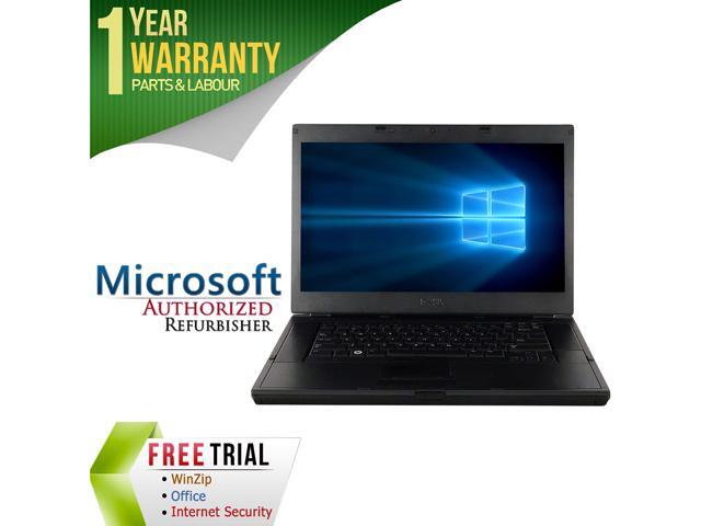 Refurbished: DELL Laptop Intel Core i5-520M 4GB Memory 250GB HDD 15.6 ...