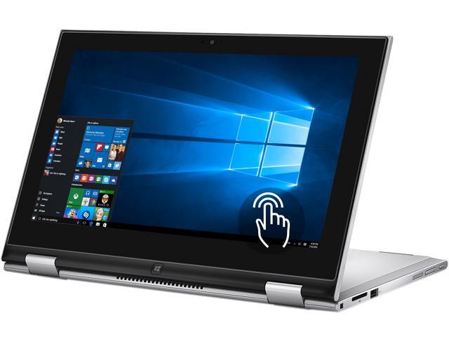 DELL Inspiron 2-in-1 Tablet PC Intel Celeron N3050 11.6" Windows 10 ...