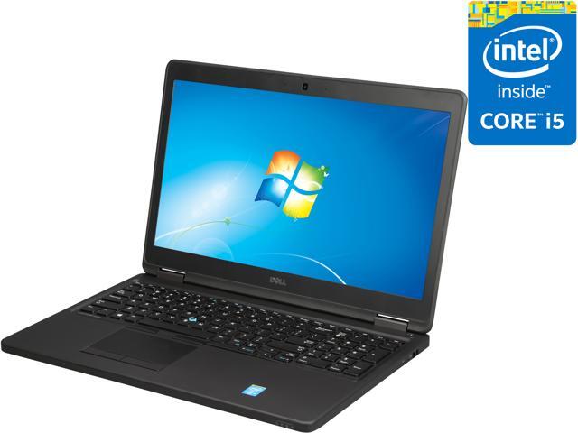 Open Box: DELL Latitude 15.6" Intel Core i5-5300U 4GB Memory DDR3L 1600 ...