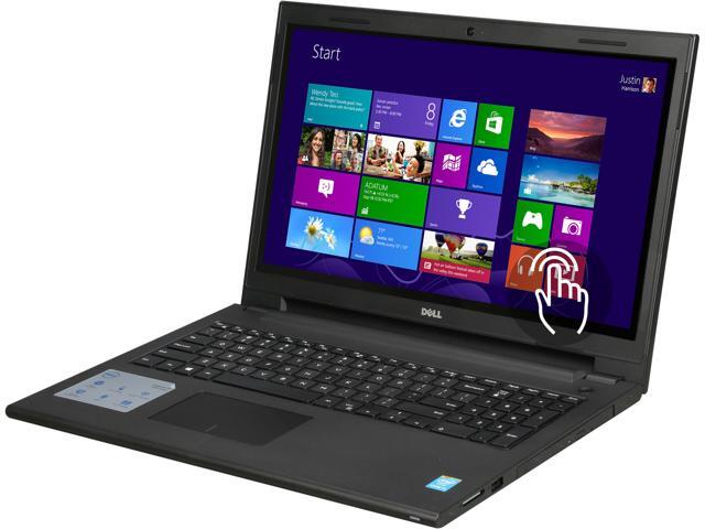 Refurbished: DELL Laptop Inspiron 15 Intel Core i3-5005U 4GB Memory ...