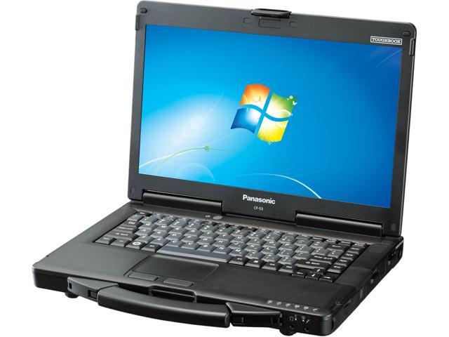 Panasonic Laptop Toughbook Intel Core i5-3340M 4GB Memory 500GB HDD ...