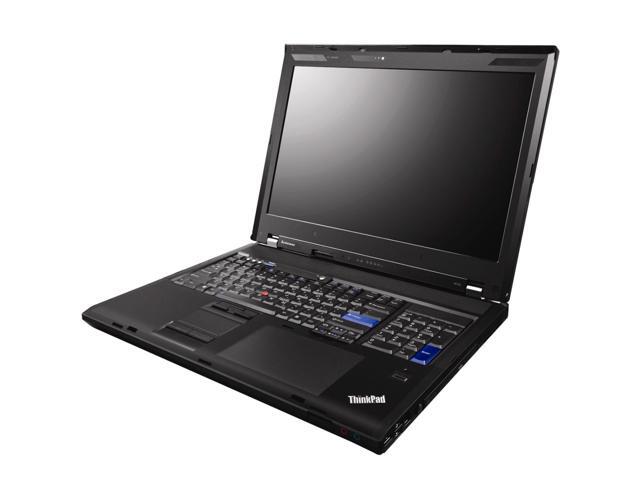 Lenovo ThinkPad W700 17" Notebook - Core 2 Extreme QX9300 2.53GHz ...