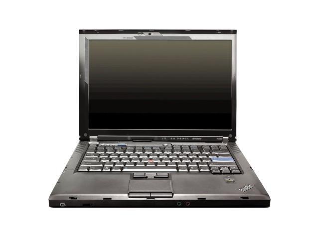 Lenovo ThinkPad R400 14.1" Notebook - Core 2 Duo P8600 2.4GHz - Black ...