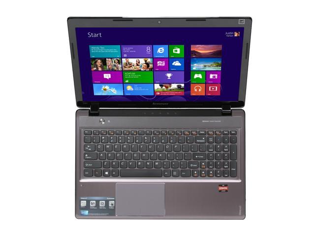 Lenovo Laptop IdeaPad AMD A8-Series A8-4500M (1.90GHz) 6GB Memory 750GB ...