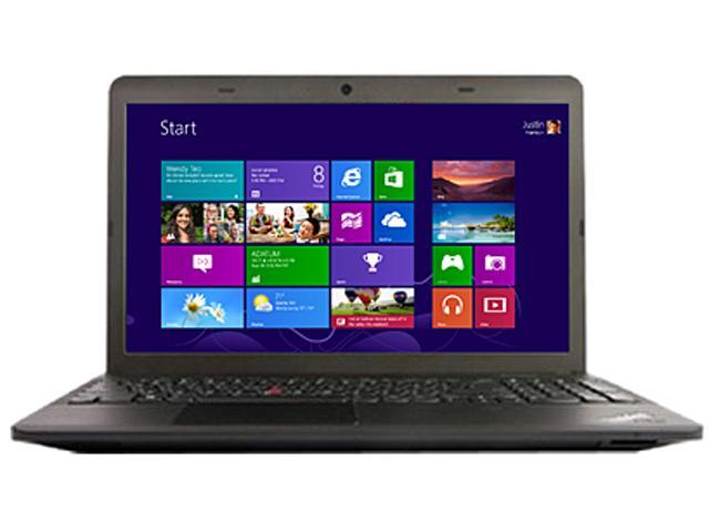 Lenovo ThinkPad Edge 15.6" Genuine Windows 8 Pro Notebook - Newegg.com