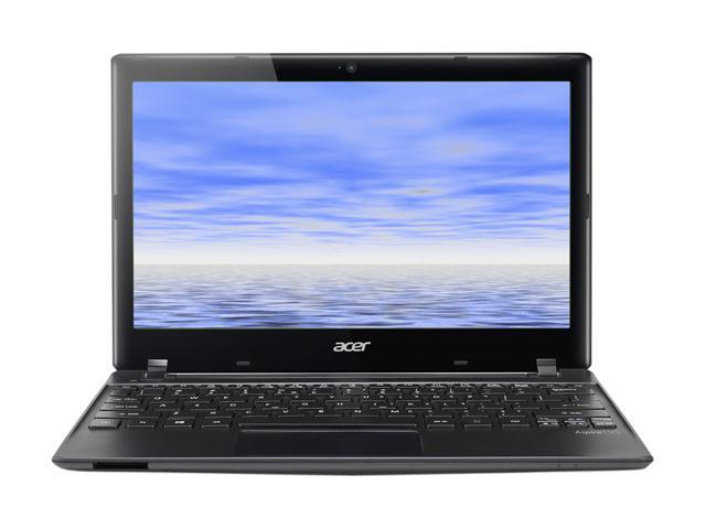 Acer Laptop Aspire Intel Celeron 847 4GB DDR3 Memory 320GB HDD Intel HD ...