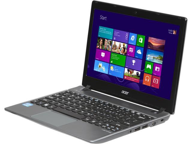 Acer Laptop Aspire Intel Core i3-3217U 4GB Memory 500GB HDD Intel HD ...