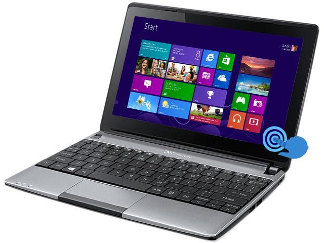 Gateway LT41P09u-28052G50nii 10.1" Touchscreen LED Netbook - Intel ...