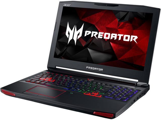 Open Box: Acer Predator 15 G9-593-72VT Gaming Laptop Intel Core i7 ...