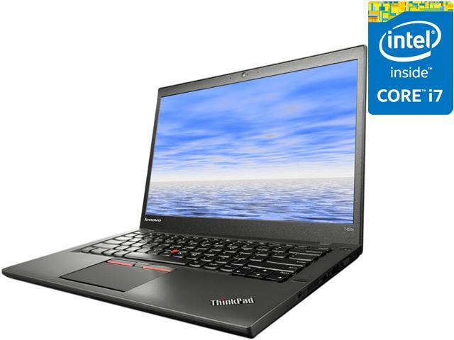 ThinkPad Ultrabook T Series Intel Core i7-5600U 8GB Memory 256 GB SSD ...