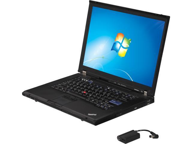 Refurbished: Lenovo B Grade Laptop 2.00GHz 2GB Memory 80GB HDD 15.4 ...