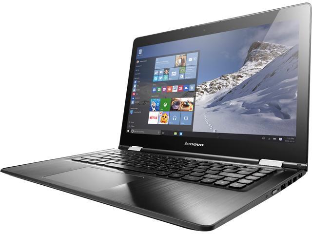Lenovo 2-in-1 Laptop Intel Core i5-5200U 2.2 GHz 14.0" Windows 10 Home ...