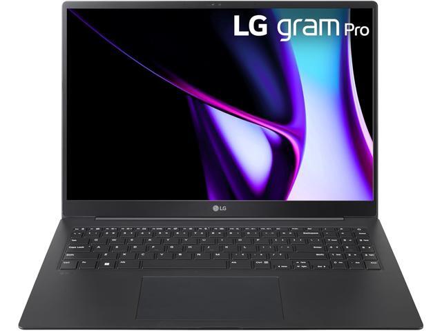 LG Gram Pro 16" 2560x1600 Gaming Laptop, Intel Core Ultra 7 155H ...