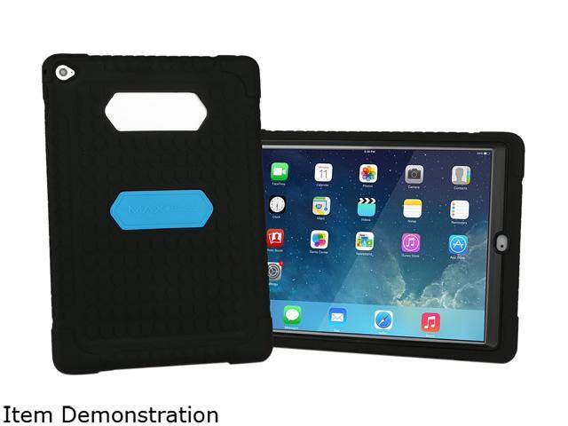Max Cases Black Shield Case for New iPad (Gen 5/2017) Model AP-SC-IP5-9 ...