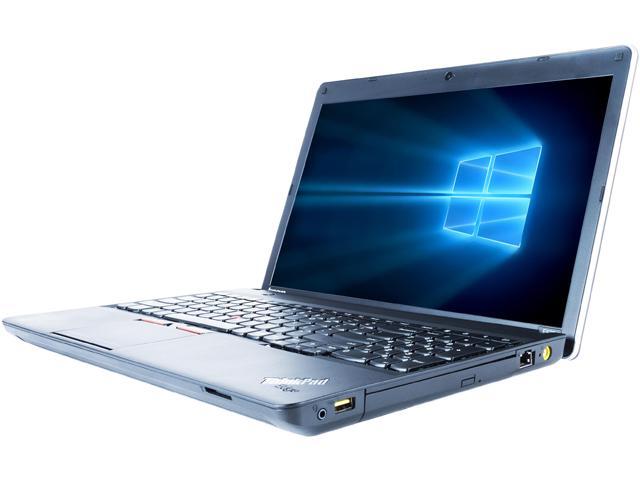 Refurbished: Lenovo Laptop ThinkPad Edge Intel Core i3-2350M 4GB Memory ...