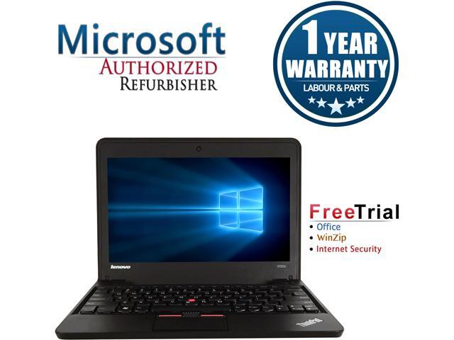 Refurbished: Refurbished Lenovo ThinkPad X131E 11.6" AMD E2 1800 1.7GHz ...