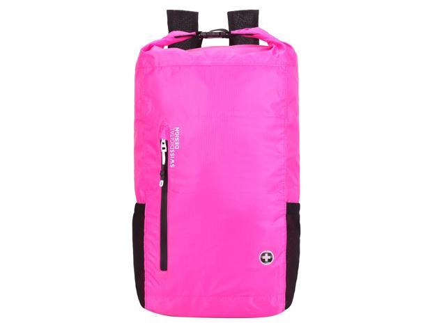 Swissdigital Fuchsia Goose Foldable Backpack - Ultra Lightweight ...
