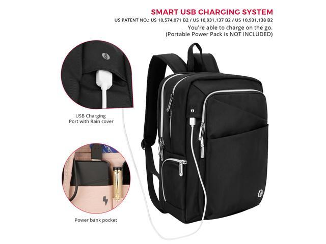 Swissdigital Design KATY ROSE SD1006F-01B Carrying Case (Backpack) with ...